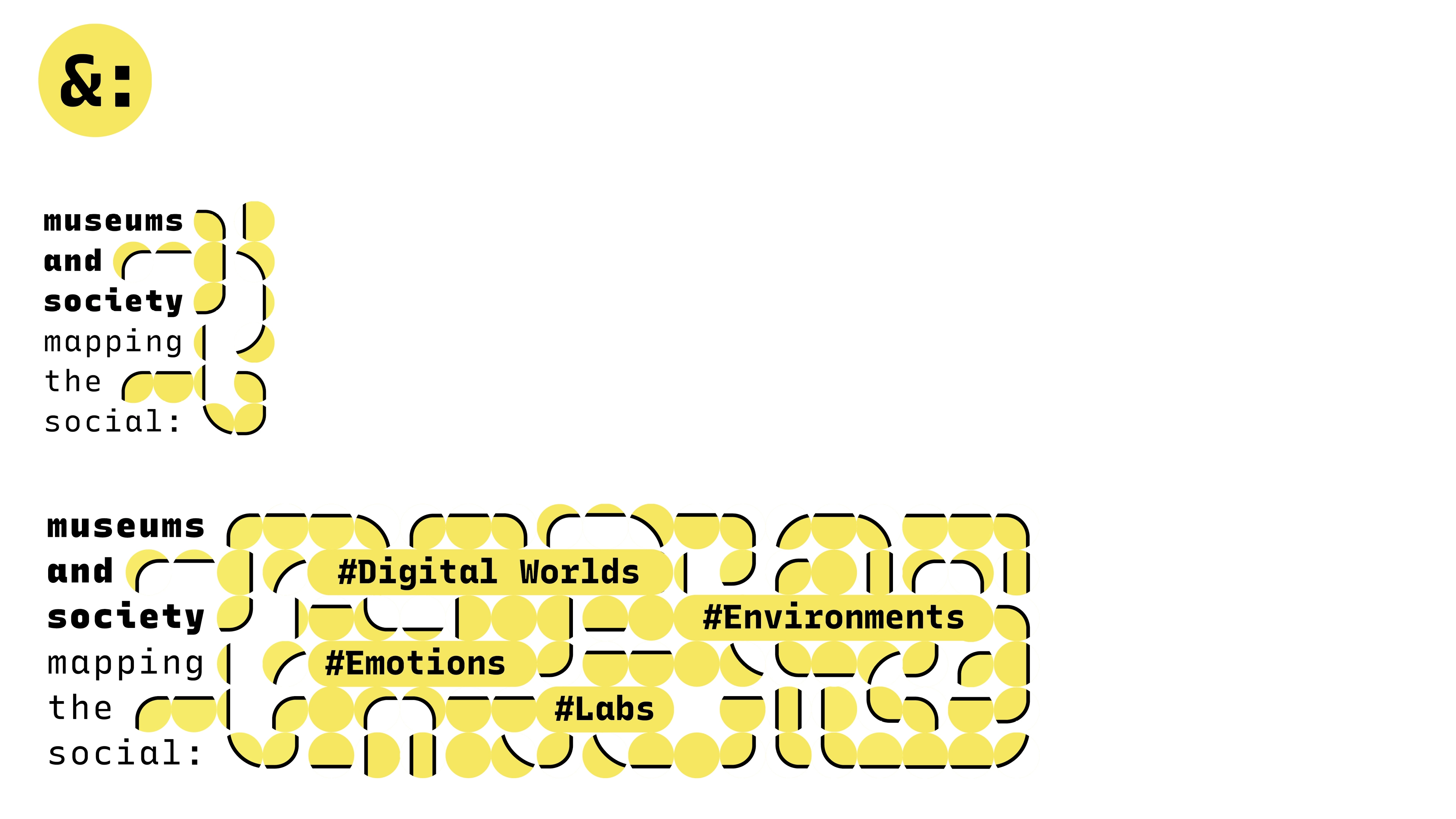 visual intelligence — Museums and Society